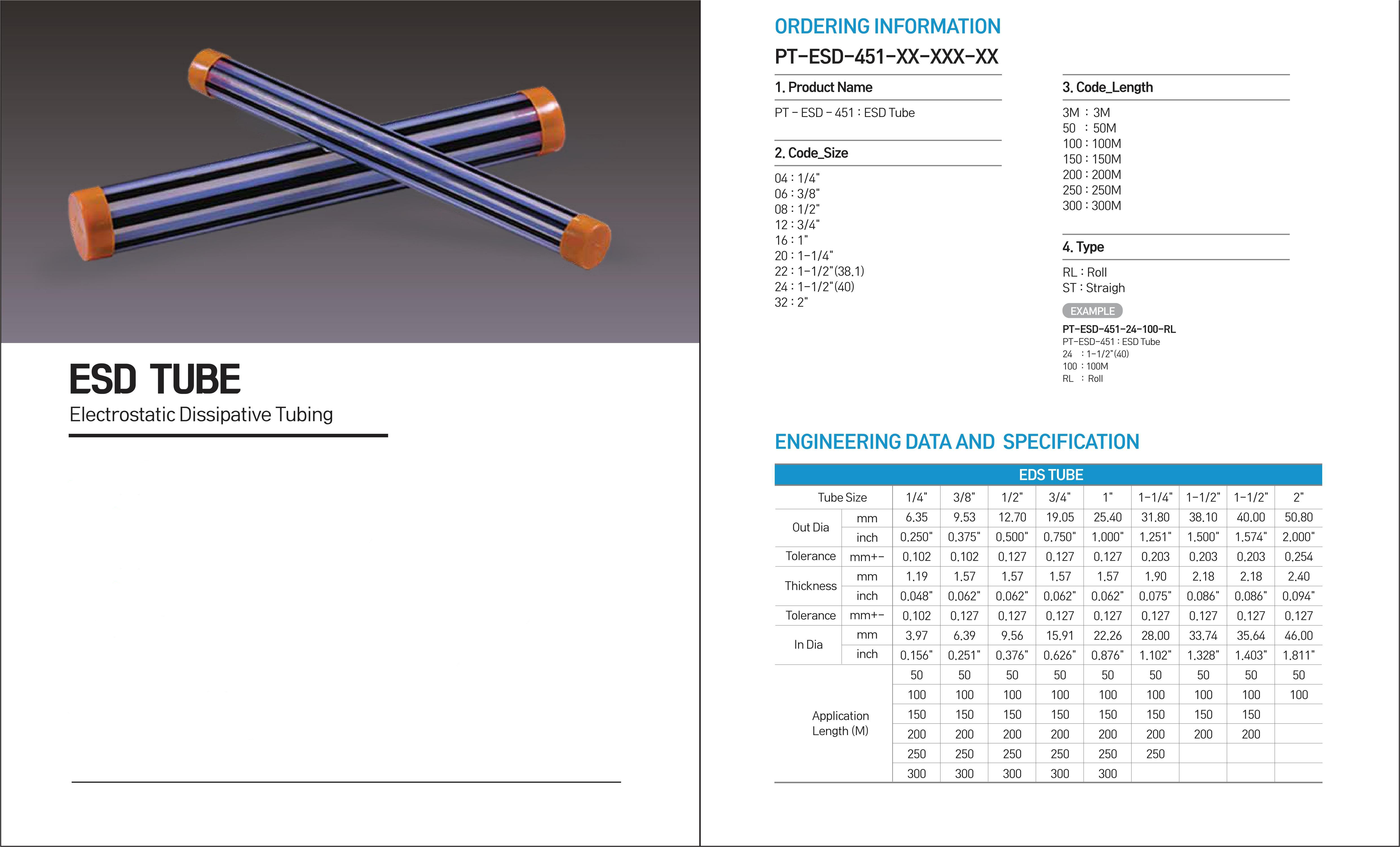ESD TUBE_上海凯美思信息技术有限公司